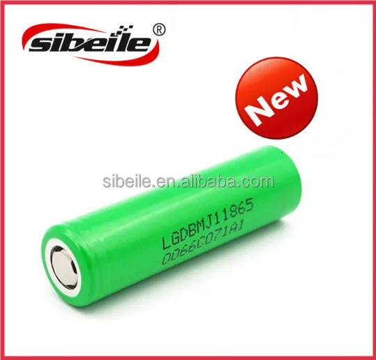 Lg Mj 11865 Battery 3500mah Lg 18650 Mj1 Battery 3.7v Rechargeable ...