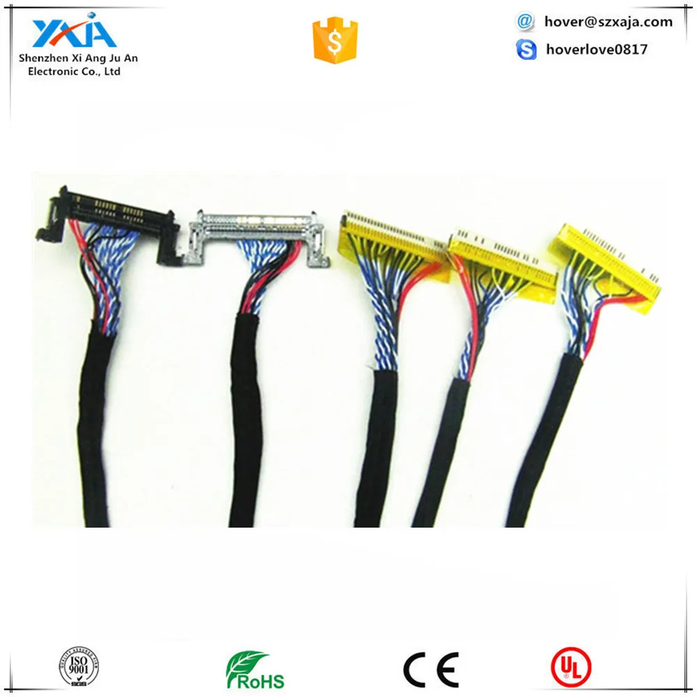Ipex 20525-030e-02 30 Pin 0.4mm Pitch Lvds Cable - Buy Ipex 30 Pin 0 ...