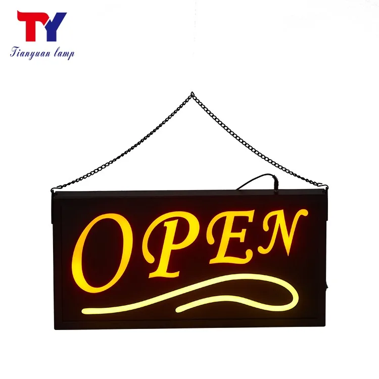 Led Edge Lit Base ;acrylic Led Sign - Buy Led Edge-lit Open Sign,Led ...