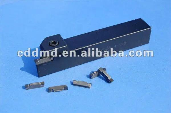 Cut Tool MGMN300 CBN Grooving Inserts - Precision & Durability