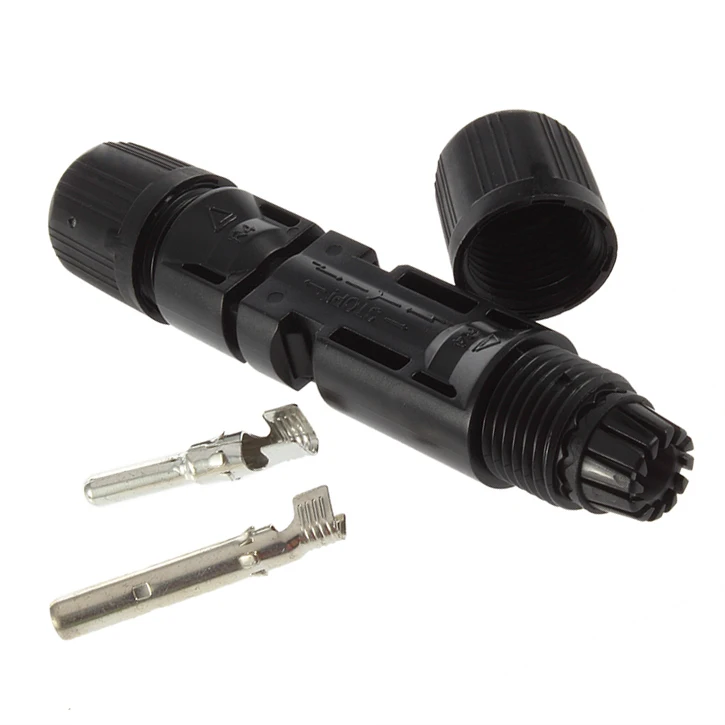 1 Pair Mc4 Solar Connector Specifications Male Female M/f Wire Cable ...
