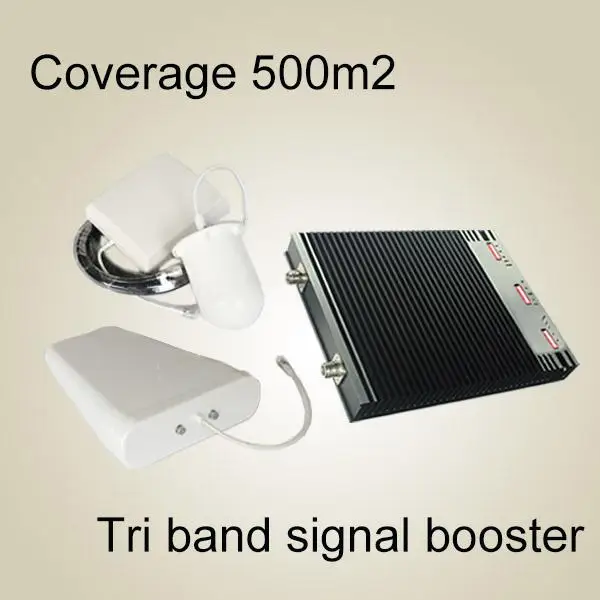 Triband Gsm Booster,Gsm Repeater,Gsm 3g 4g Lte Amplifier Indoor ...