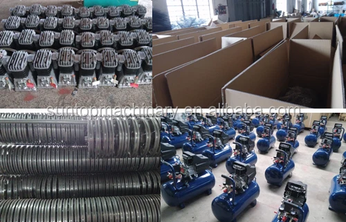 11KW 15HP Air Compressor Head - High Pressure & Efficiency