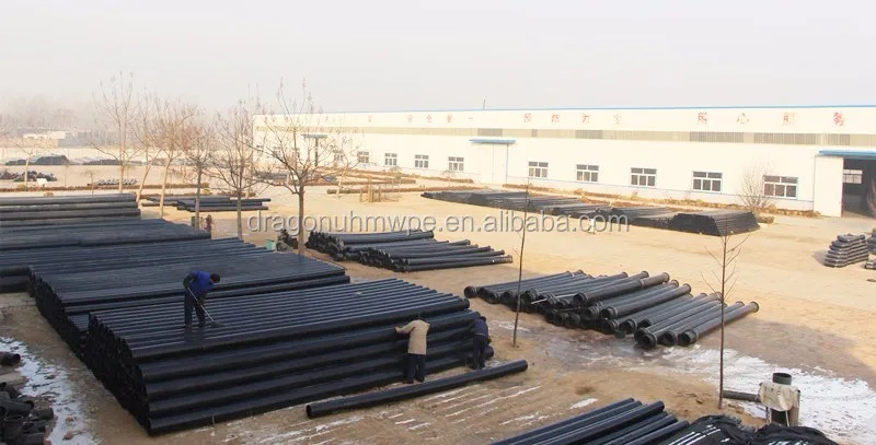 Chemical Corrosion Waste Conveying Pipe/ Uhmwpe Plastic Tube - Buy ...