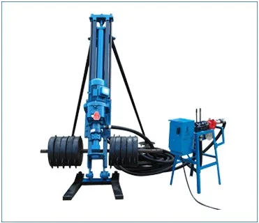 Kaishan KQD Electric Small Portable Tripod Borehole Drilling Machine