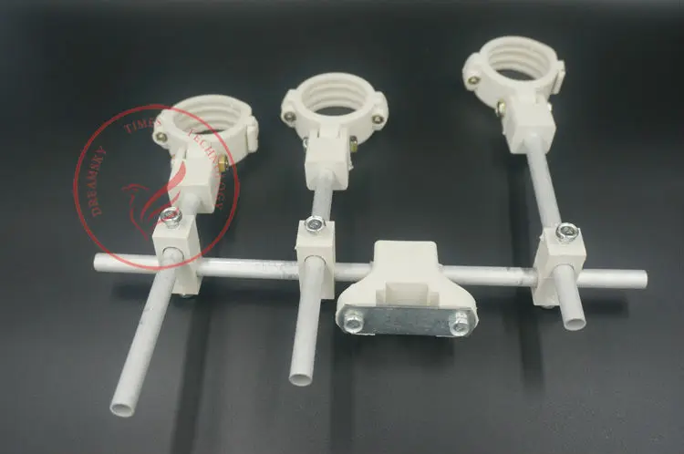 Ku Lnb Bracket,Lnb Holder,Hold Up To 4 Ku Band Lnb 4 Satellite Lnb In 1 ...