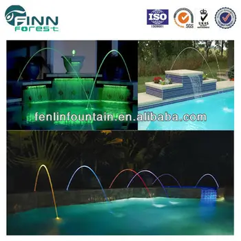 Swimming Pool Laminar Jet With Led Light - Buy Laminar Jet,Water Jet ...