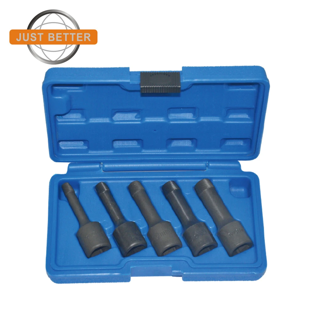 Auto Repair Tool Screw Extractor Set 5pc 1/2" Sq Drive - Buy Screw ...