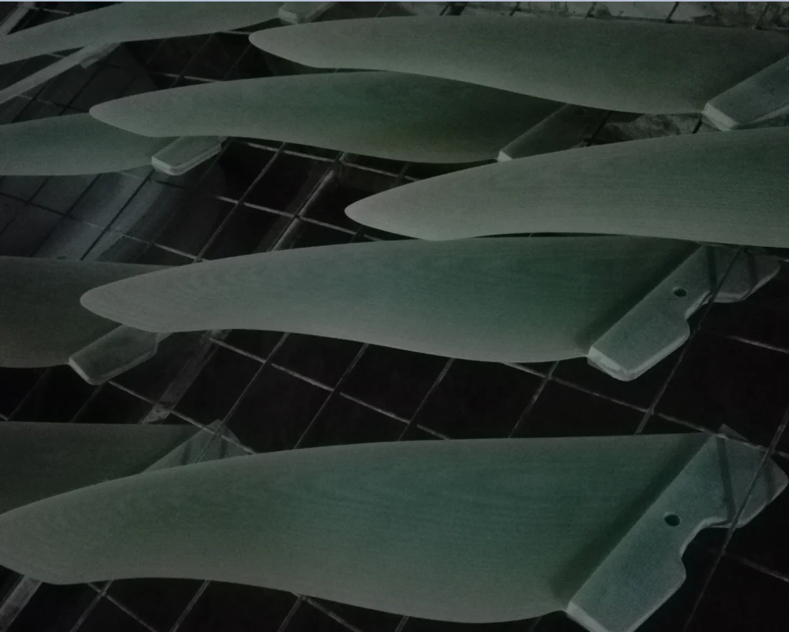 G10 Fins Powerbox Windsurfing Fin - Versatile & Durable