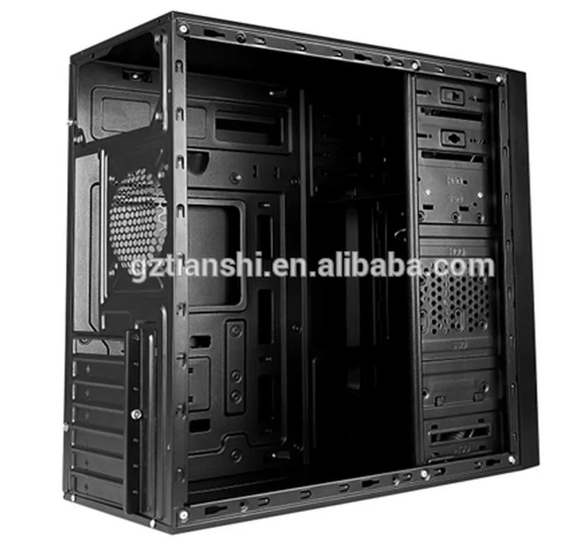 2017 New Design Standard Atx Case 2 Usb1.0 Port Computer Case Atx - Buy ...