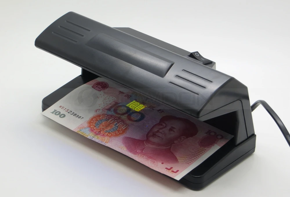 318 Uv Counterfeit Money Detector Blacklight Money Tester With On/off ...