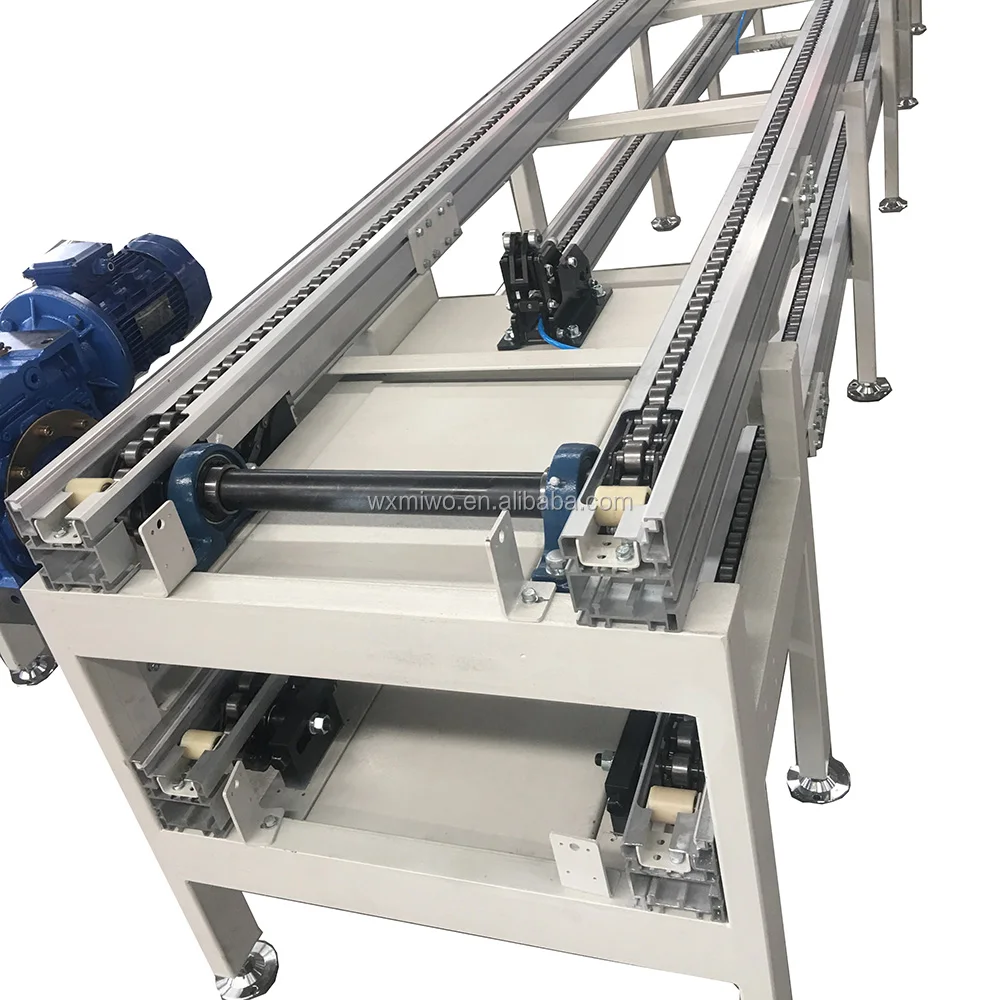 Customized Conveyor Systems - Double Speed Chain Conveyor