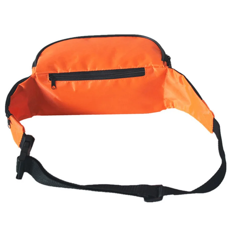 Portable Family Orange Fanny Pack Medical Waist Bag First Aid Kit Waist ...