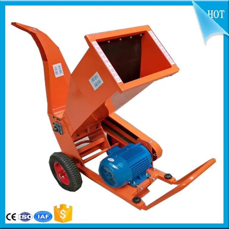 Log Branch Chipping Machine /wood Branch Crusher /grinder For Branch ...