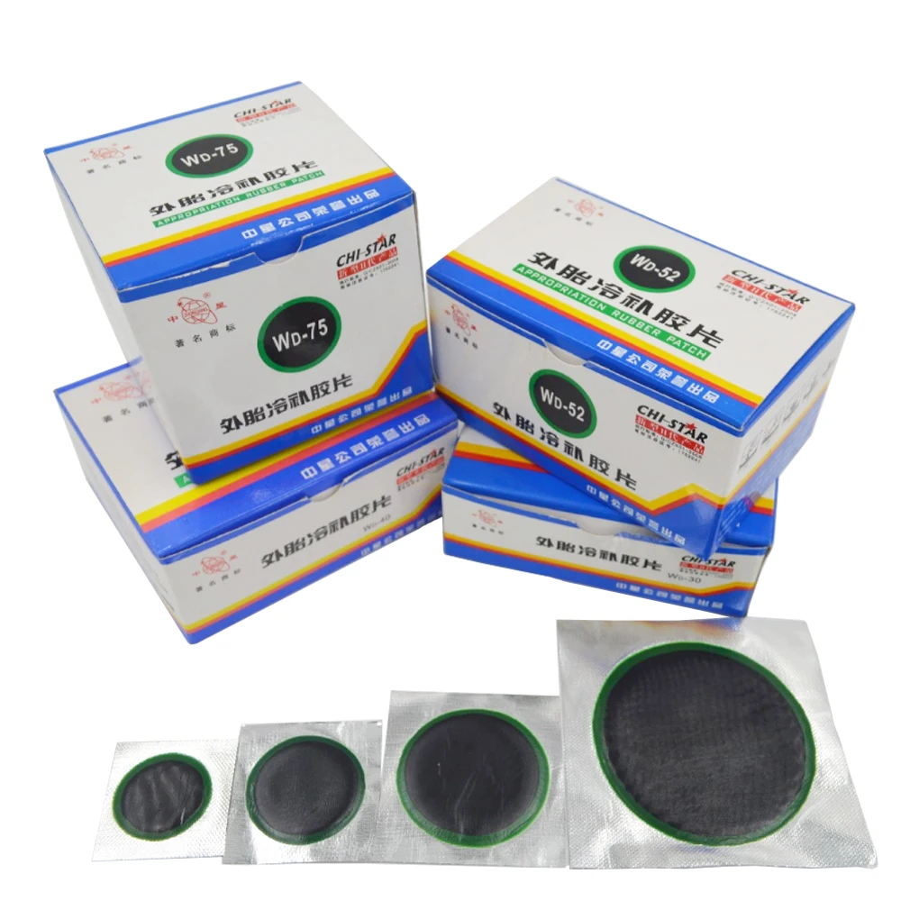 High Quality Tubeless Cold Patch Vulcanization Tire Repair Patches ...