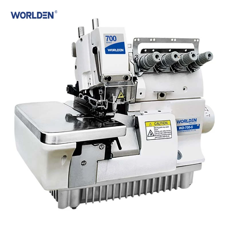 Wd-700-5 Super High-speed Five Thread Overlock Sewing Machine - Buy ...