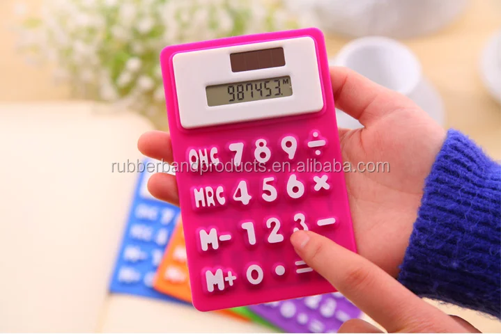 High Quality Soft Silione Rubber Keypads Calculators,Flexible Silicone ...