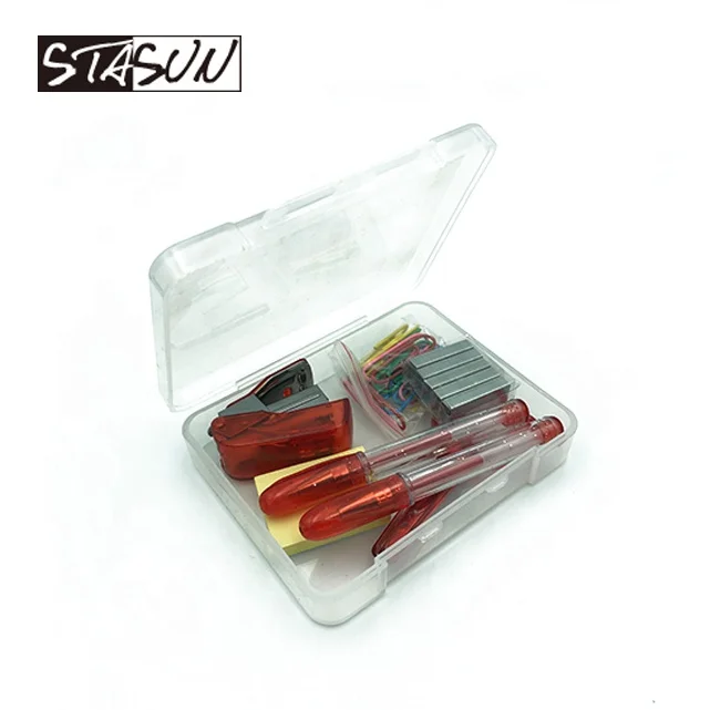 STASUN Mini Stationery Set - Pocket-Friendly Office Supplies