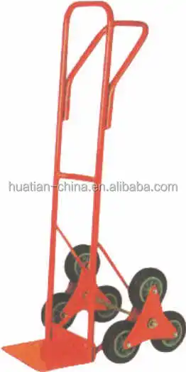 Logam Truk Tangan,Enam Roda Hand Trolley/truck Untuk Naik Tangga - Buy ...