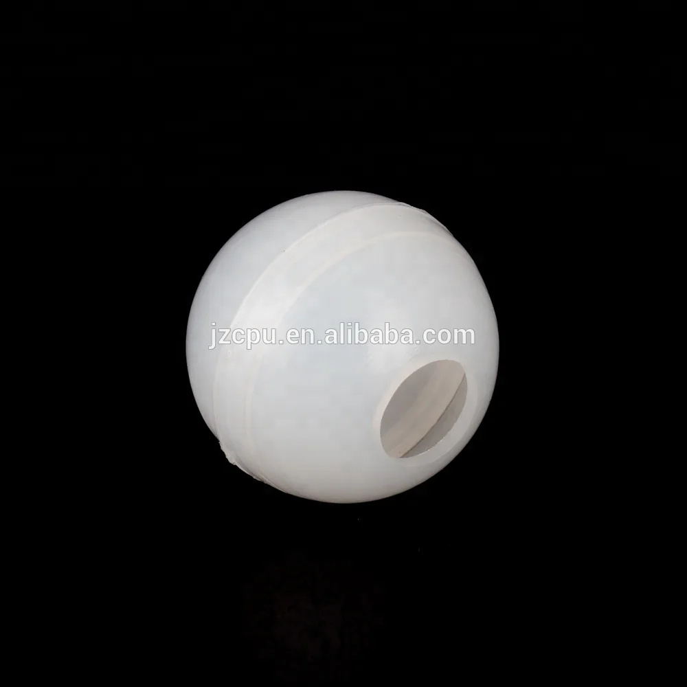 Customized Silicon Solid Giant Rubber Ball With Through Hole - Buy ...