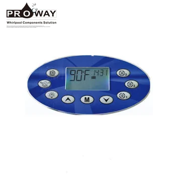 Hot Tub Outdoor Touch Screen Electrical Control Panel Spa Control Board ...