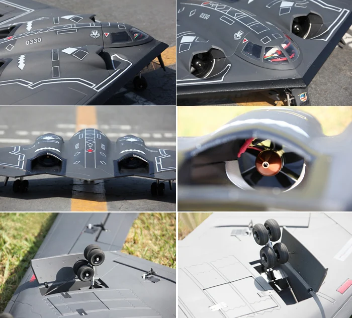 China Plane Toys Supplier - Electric RC Airplanes RTF B-2