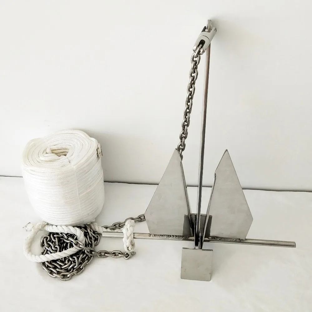 Anchor Bow Roller - Self-Launching Boat Anchor Solution