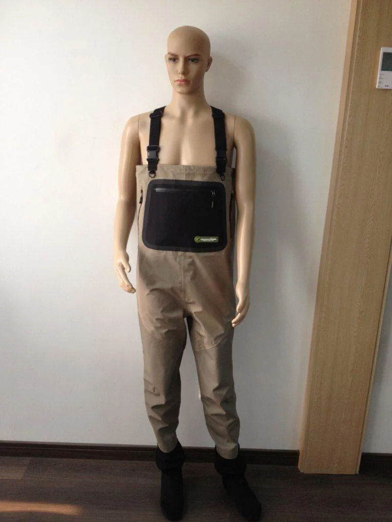 Waterproof Breathable Fishing Chest Waders - Buy Waders,Chest Waders ...