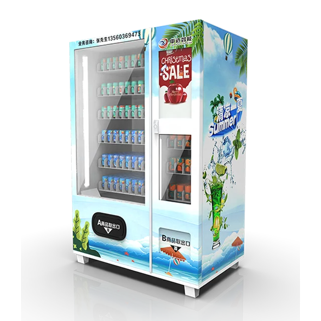 QR Code Payment Intelligent Vending Machine with Wifi