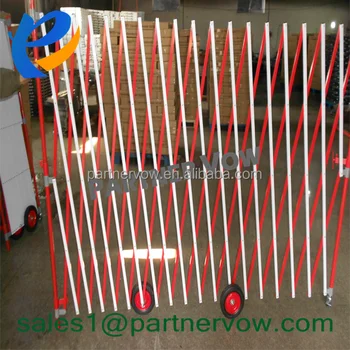 Metal Temporary Fence With Wheels - Buy Expandable Fence Expandable ...