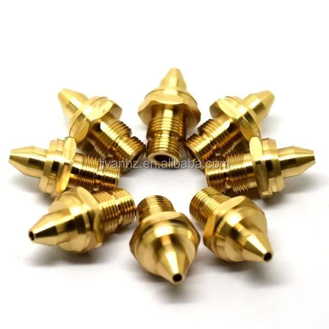 Rohs Compliant C3604 Brass Cnc Custom Small Precision Brass Part - Buy ...