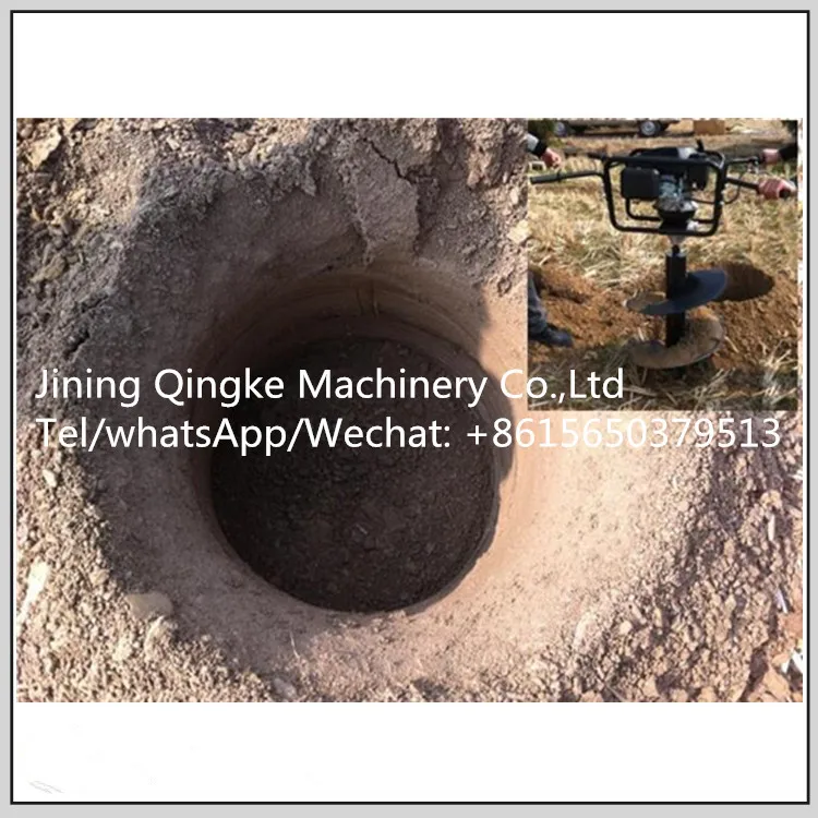 Tree Planting Digging Machines / Ground Hole Drilling Machine - Buy ...