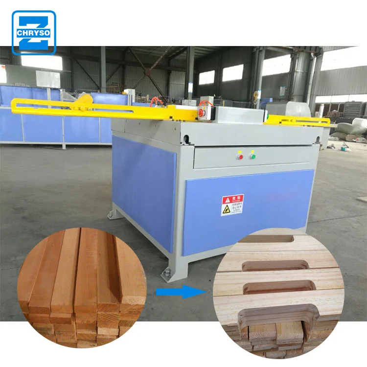 Wood Pallet Notching Machine Automatic Double Head Notcher - Buy ...