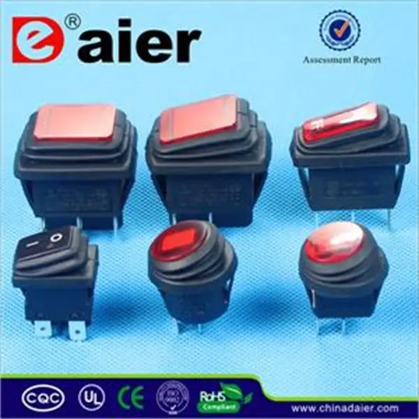 T85 10a 250v 6a 250v Switch Rocker Dpst 10a 125v T105/55 Switch - Buy ...