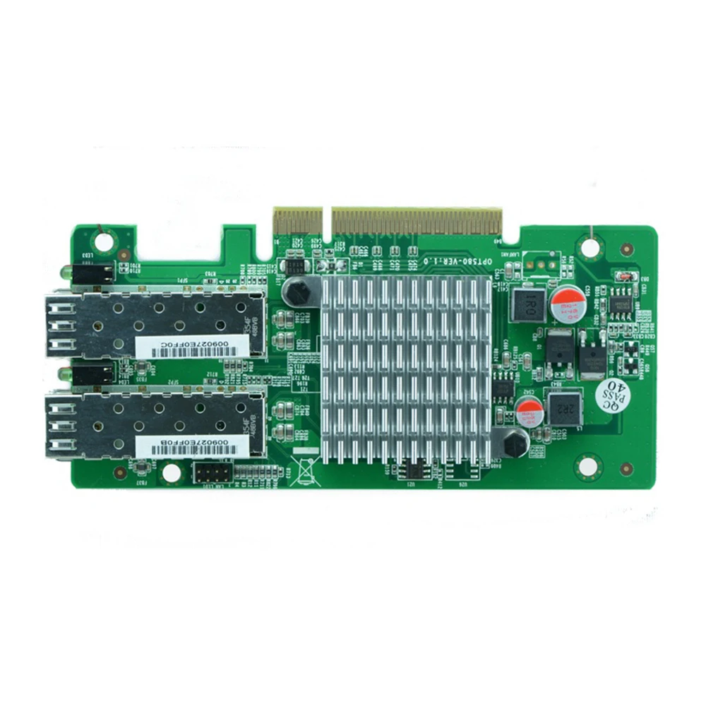 Armortec Network Interface Card - 2x Gbe SFP Port Optical Card