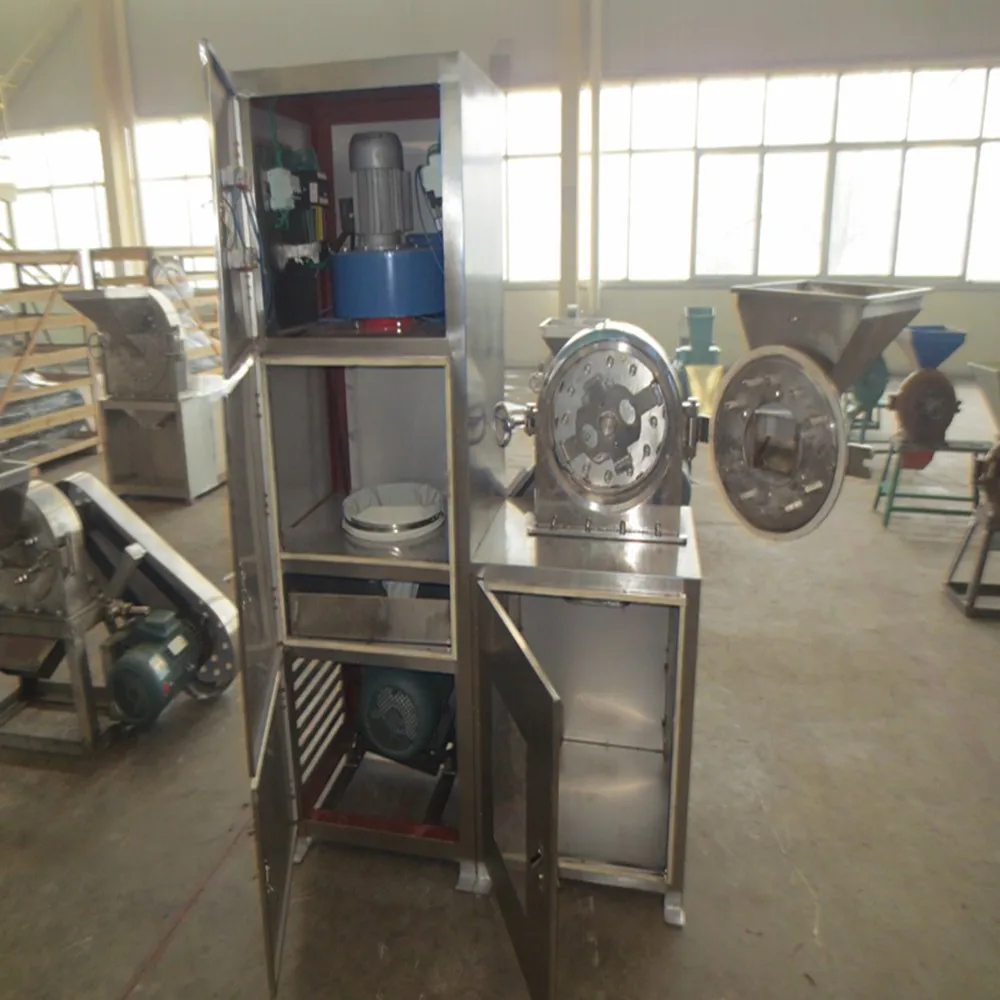 Double Win Kava Grinding Machine With Dust Collection - Buy Kava ...