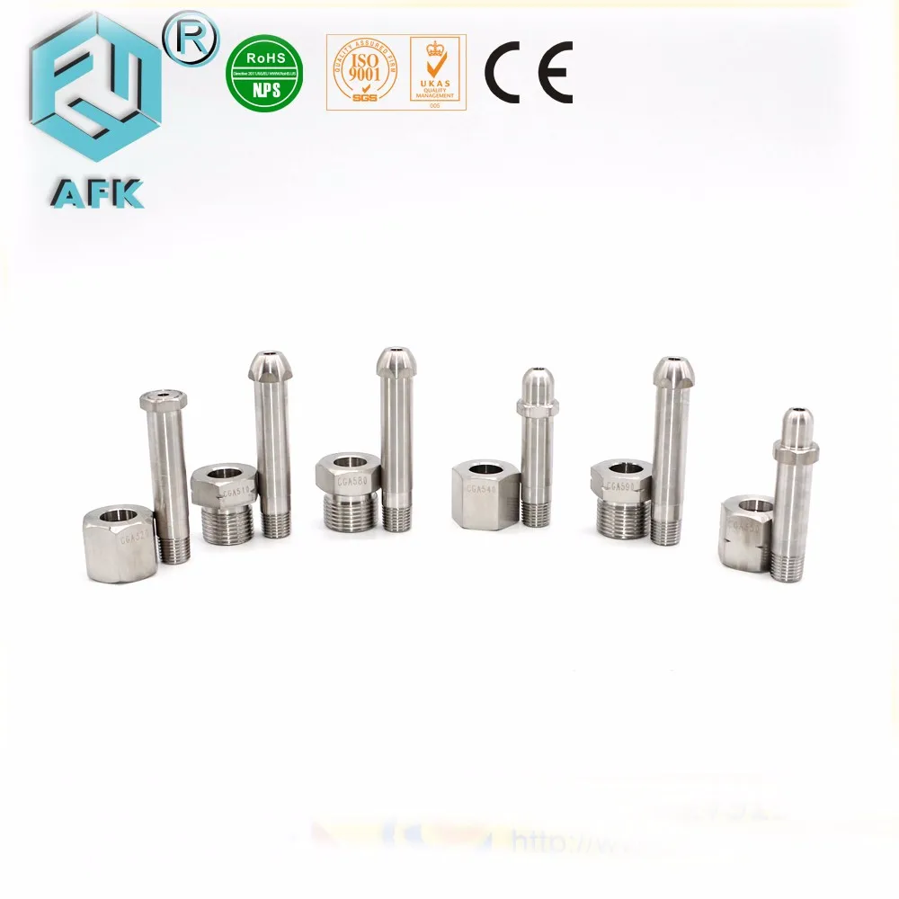 Stainless Steel 316 CGA Fittings - Durable & Versatile