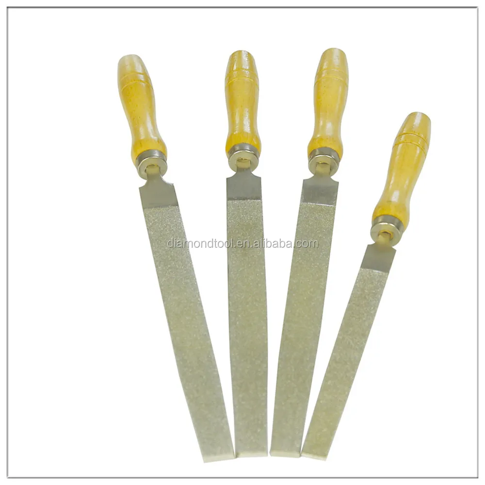 Professional Electroplated Diamond Triangle File,Diamond Needle Files ...