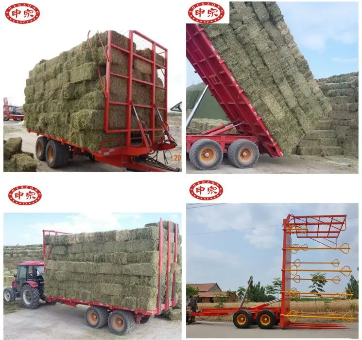 Grass Bale Transport Tandem - Efficient Agriculture Solutions