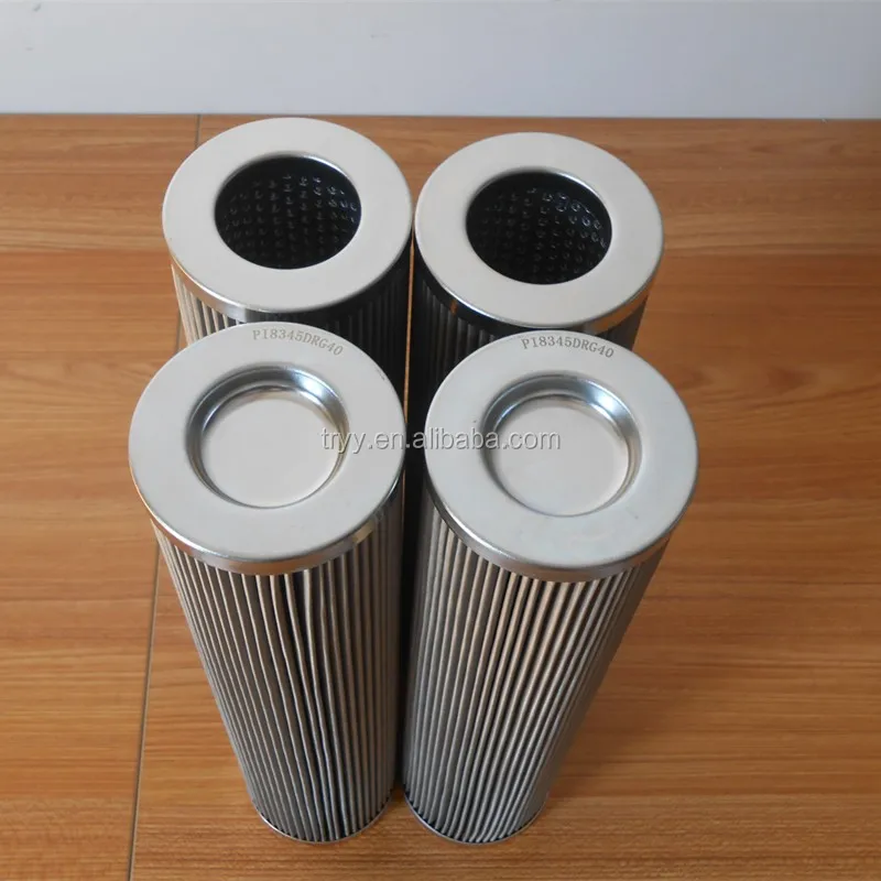 工业机油滤清器PI8530DRG100 100微米液压滤芯| Alibaba.com