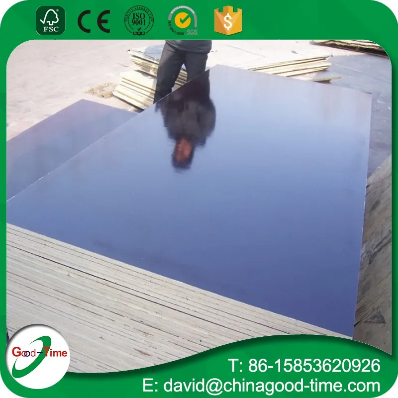 Bekisting Zwart Film Geconfronteerd Multiplex,Beton Bouw Multiplex ...