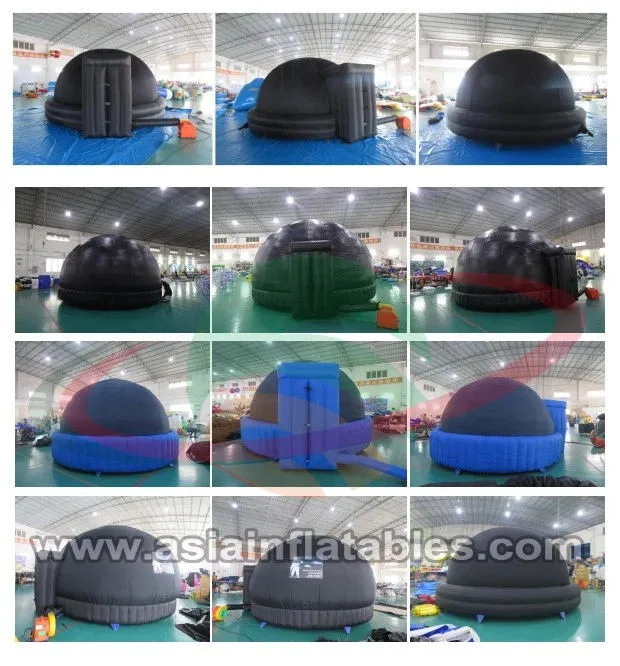 Mobile Inflatable Planetarium Dome Tent Sky Dome For School Education ...