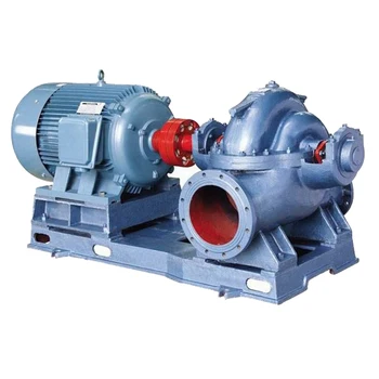 Horizontal Split Case Big Water Pumps For Pump Station - Buy Split Case ...