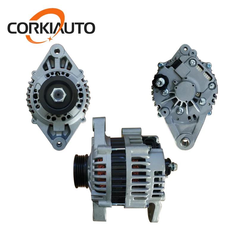 CORKIAUTO Alternator 12V 70A for NISSAN GA16 GA14 100NX