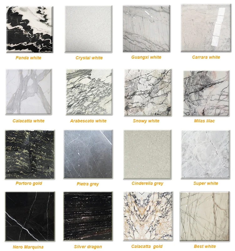 Natural Morocco Black Marmor Fossile Marble Slab - HRST STONE