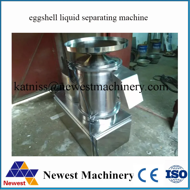 Egg Washing And Breaking Production Line To Separator Eggshell And Egg ...