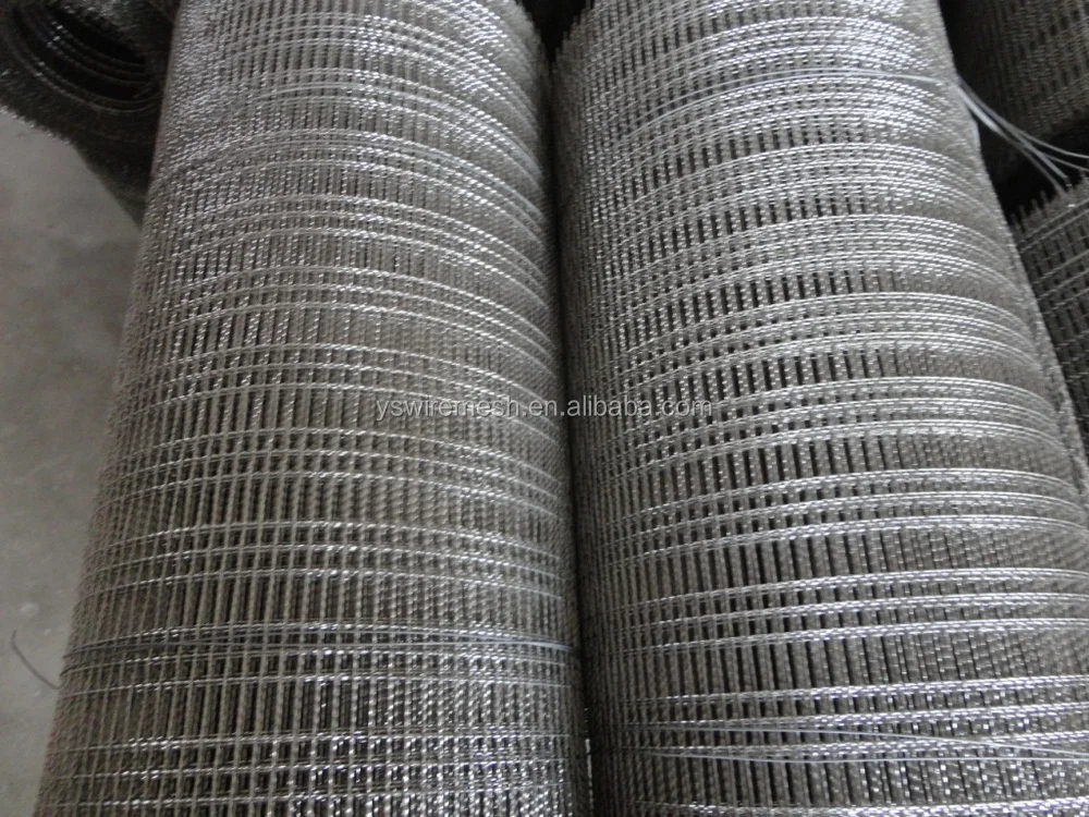 Stainless Steel Architectural Metal Crimped Wire Mesh / Crimped Weave ...