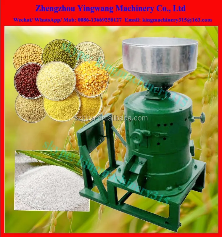 Multifunctional Hulling Machine - Efficient Grain Processing