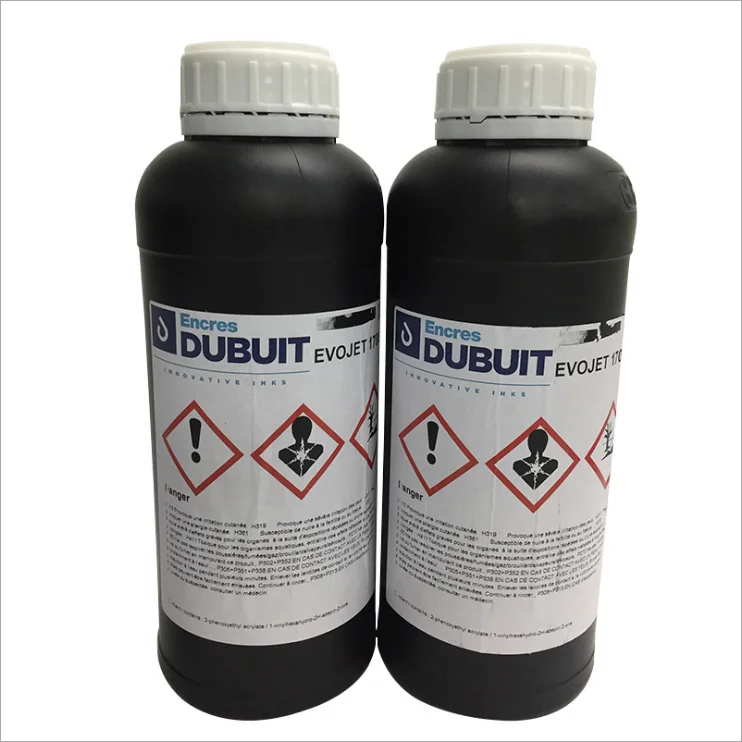 Environmentally Friendly 6 Colors Dubuit Uv Ink For Uv Inkjet Printer ...