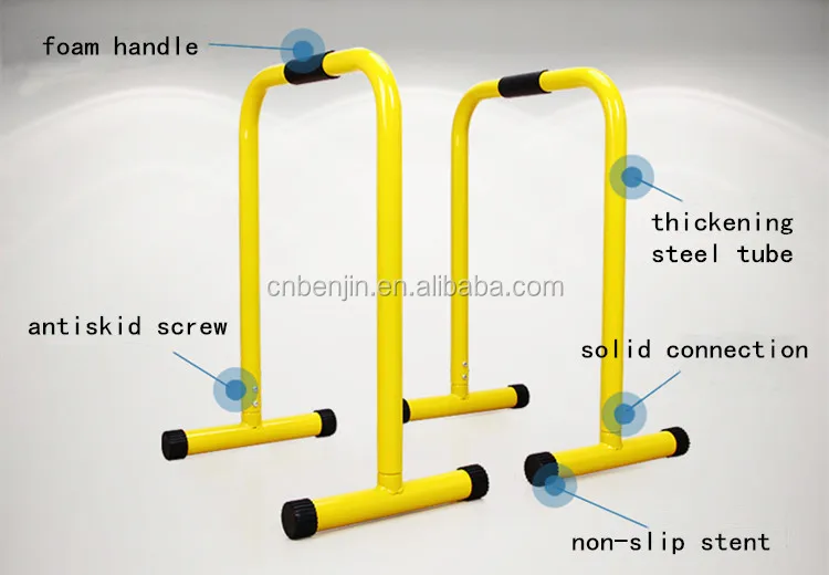 New Design Parallettes / High Parallel Bars,Home Bars / Dip Bar / Gym ...